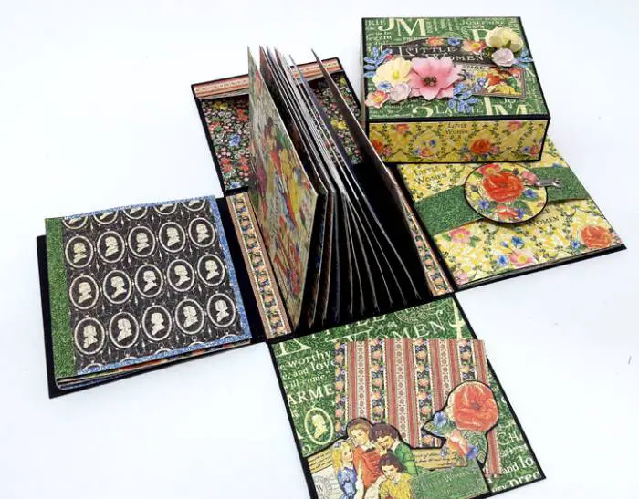 10 clever reasons you'll want to make mini albums with your photos