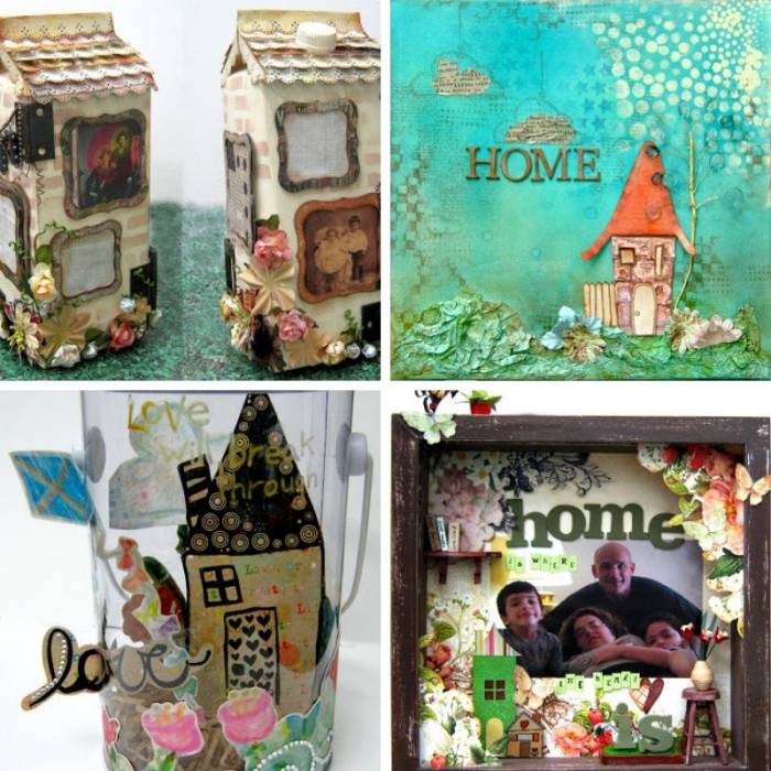 15 creative house shape project ideas you must try