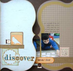 How to make beautiful scrapbook pages with bad photos