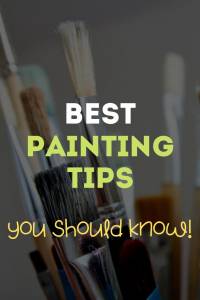 Best and important painting tips every beginner should know