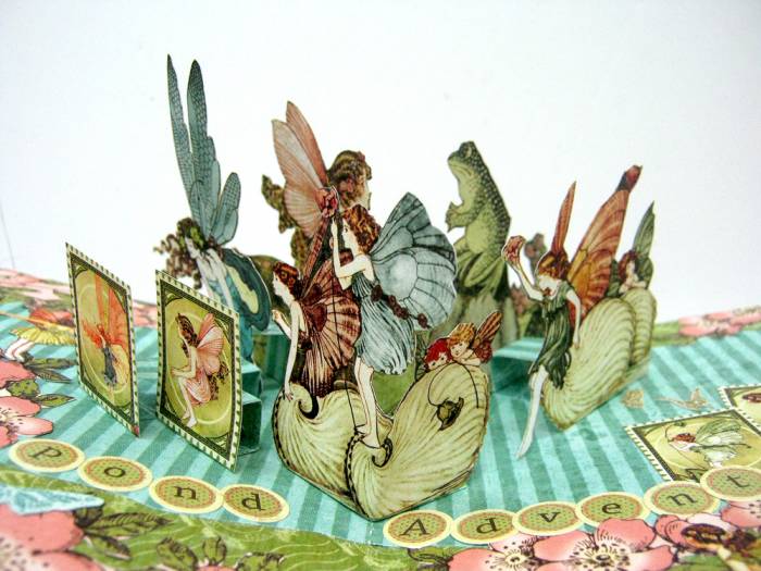 How to make a pop up book without any special skills