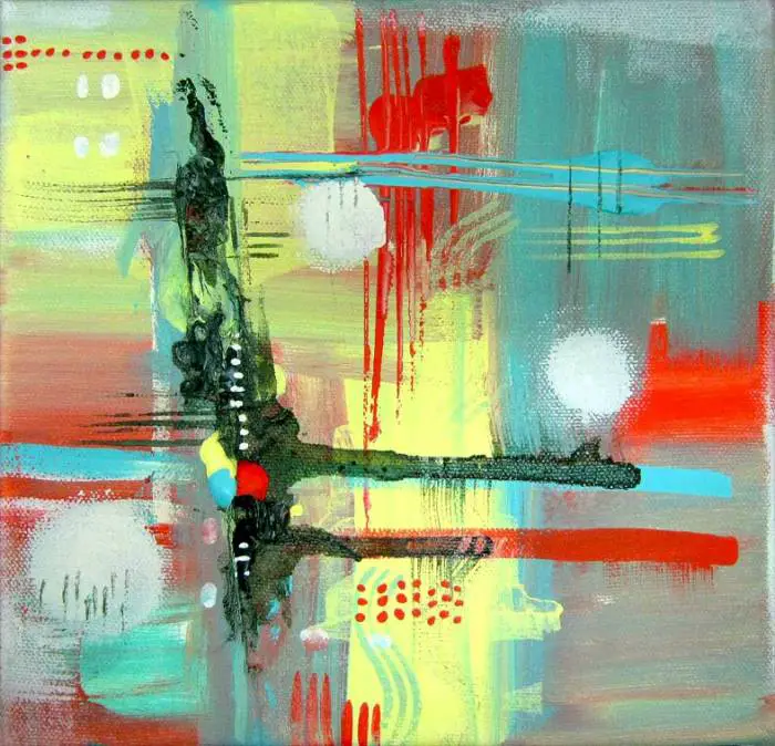 10 creative things to do on a blank canvas to get your project started