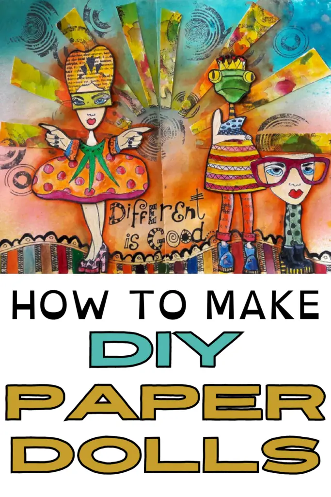 DIY Paper Dolls