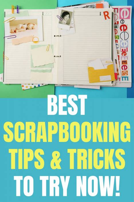 Scrapbooking tips that will make your pages look amazing!