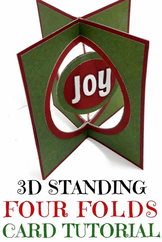 How to make an easy spinner card