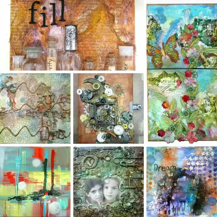 Awesome reasons to start making mixed media projects