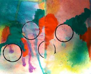 How to make layers on art journal pages with easy techniques