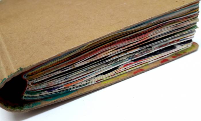 Art Journal Flip Through - Tips on How to Complete Your Art Journal