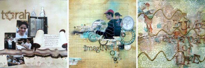 How to add a title to any paper craft project you make