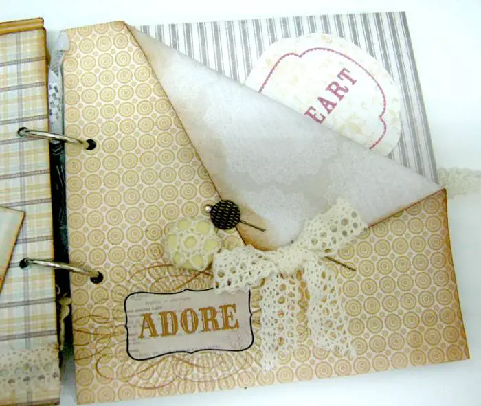 How to Make Amazing & Easy Interactive Mini Albums