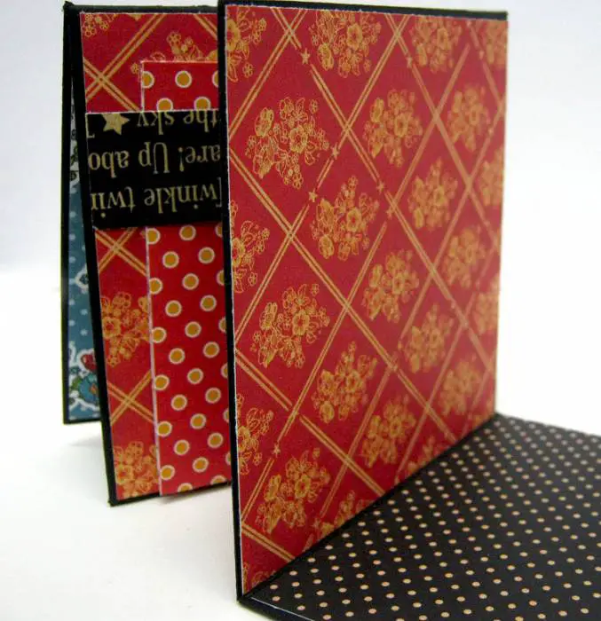 How to Make Amazing & Easy Interactive Mini Albums