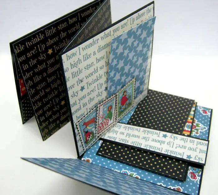 How to Make Amazing & Easy Interactive Mini Albums