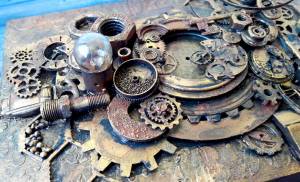 Steampunk Altered Box Tutorial - Einat Kessler