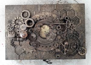 Steampunk Altered Box Tutorial - Einat Kessler