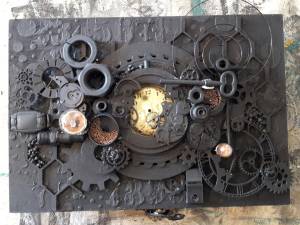 Steampunk Altered Box Tutorial - Einat Kessler