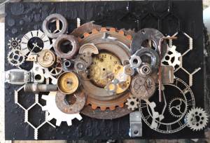 Steampunk Altered Box Tutorial - Einat Kessler