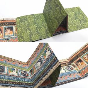 One sheet wonder interactive easy mini album tutorial