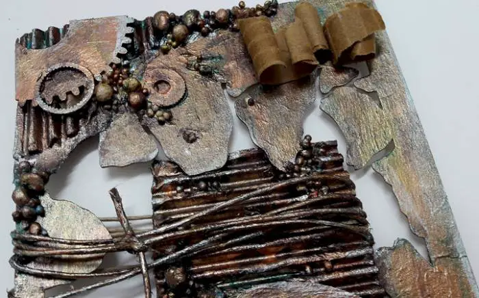 Recycled mixed media project photo 4 - Einat Kessler