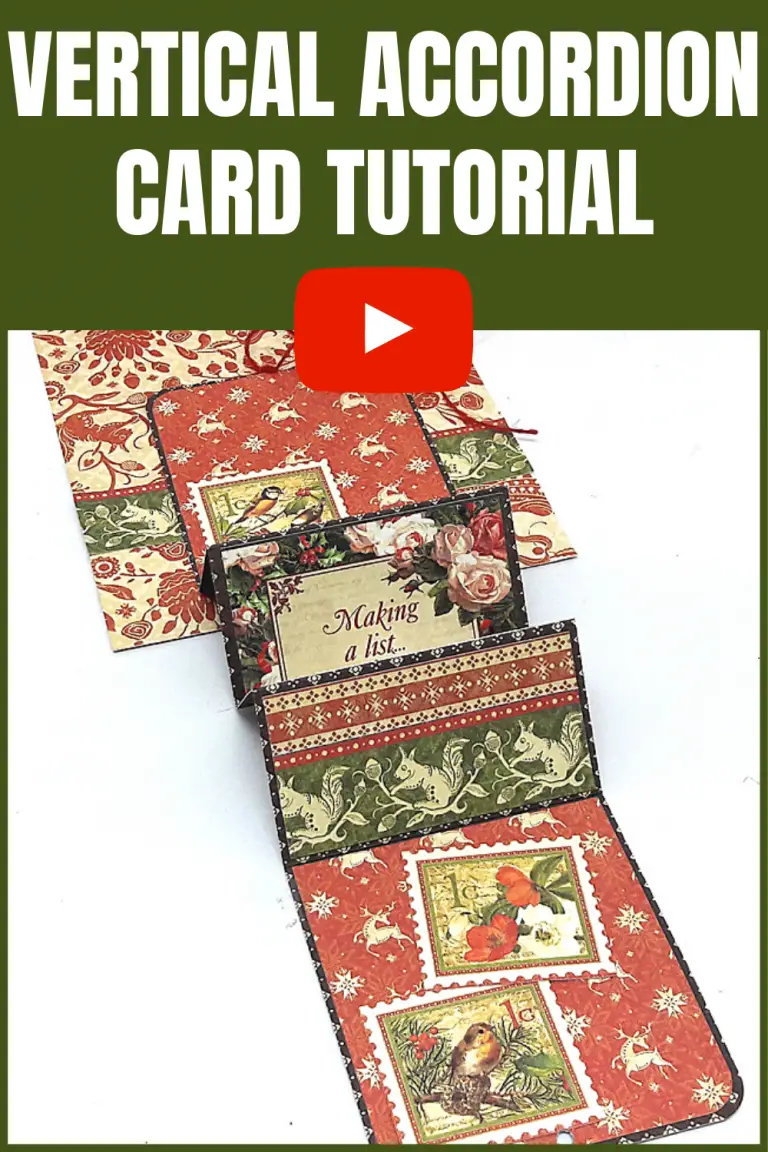 How to make fancy fold cards for any occasion or holiday