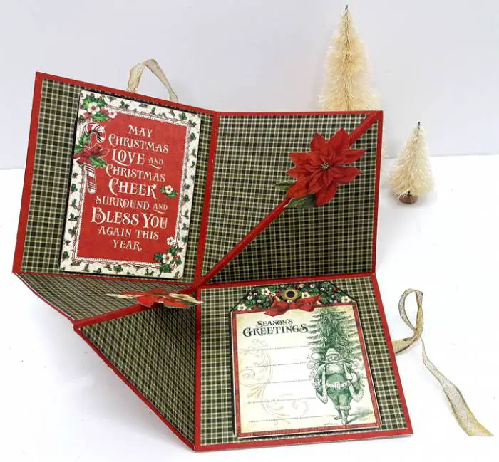 12 Cards of Christmas - Squash Fold photo 2 - Einat Kessler