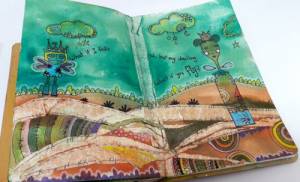 7 common mistakes to avoid in your art journal page