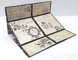 How to make an infinity card with an easy to follow video tutorial