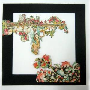 How to make a layered panel tunnel book the right way