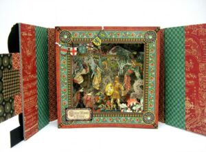How to make a layered panel tunnel book the right way