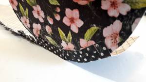 How to make a circle gift box