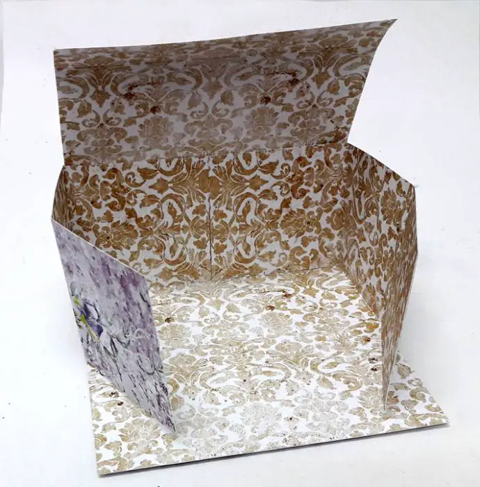 One page wonder box tutorial