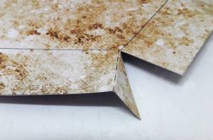 How to make a DIY paper hexagon box in a super easy way