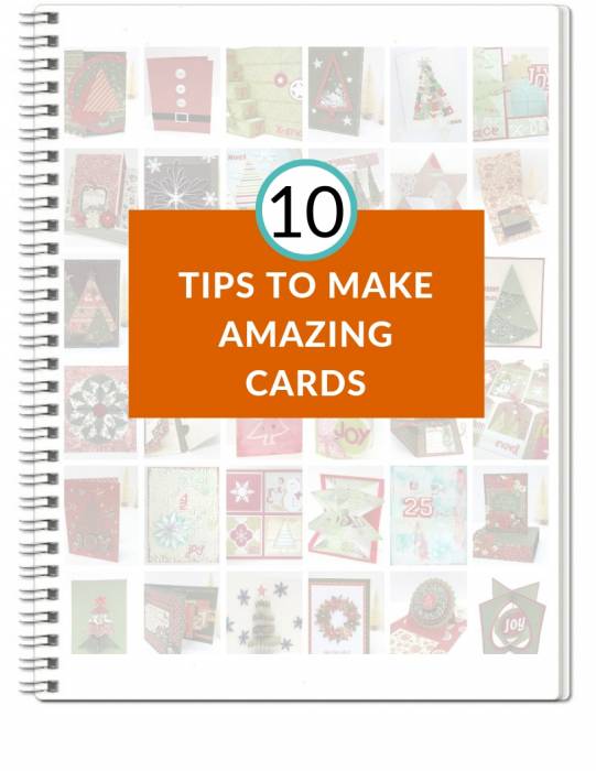10 Tips to Make Amazing Cards - Einat Kessler
