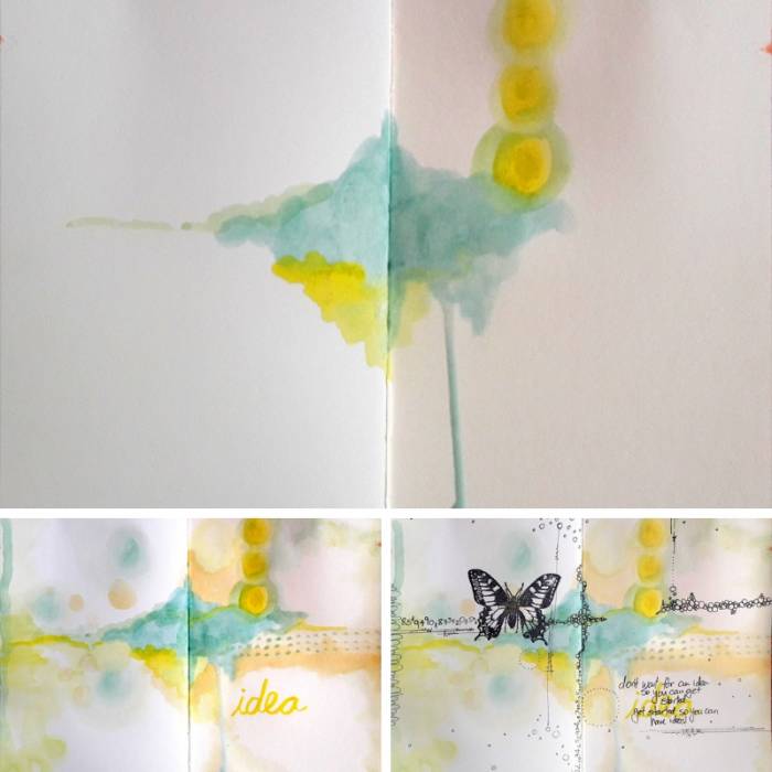 DISCOVER ART JOURNALING BACKGROUND IDEAS THAT WILL INSPIRE YOU TO ...