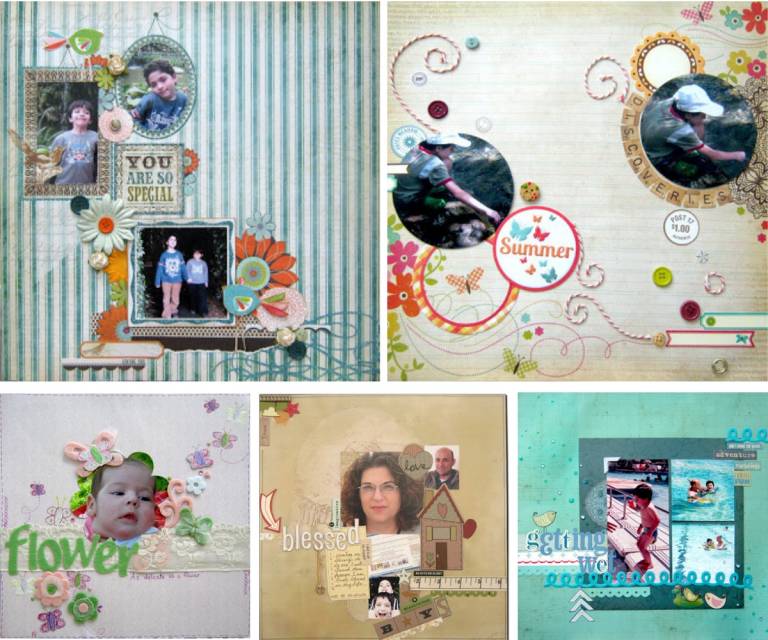 45+ IDEAS TO MAKE YOUR SCRAPBOOK PAGES LOOK AMAZING