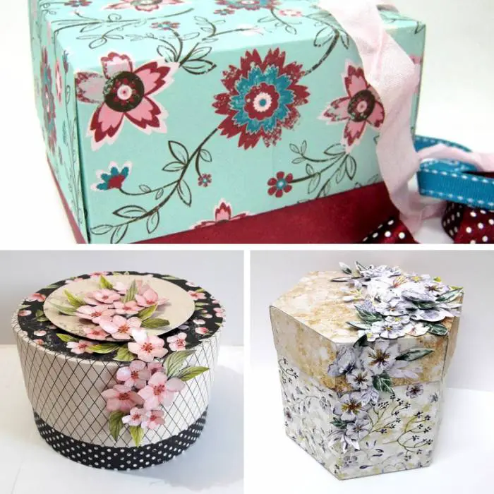 DIY amazing boxes to make