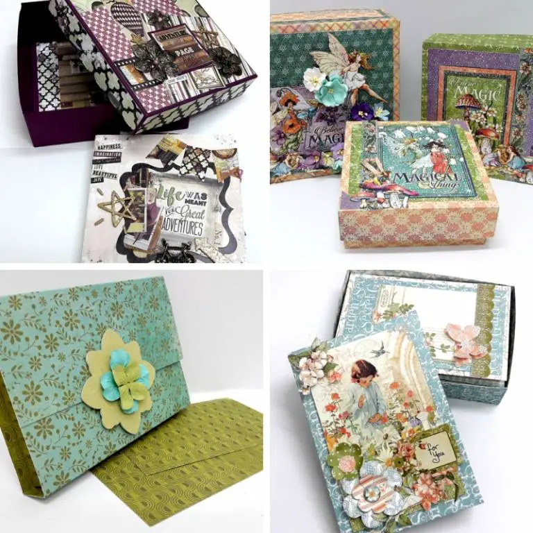 DIY amazing boxes to make