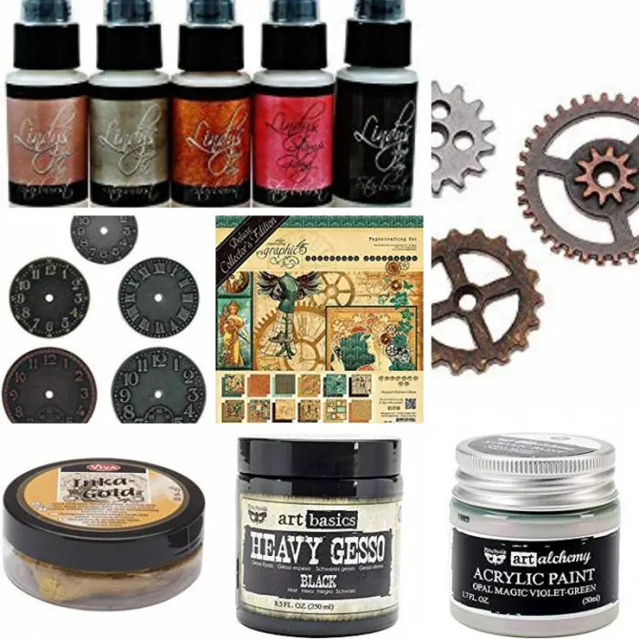 THE ULTIMATE GUIDE TO MAKE A STEAMPUNK PROJECT