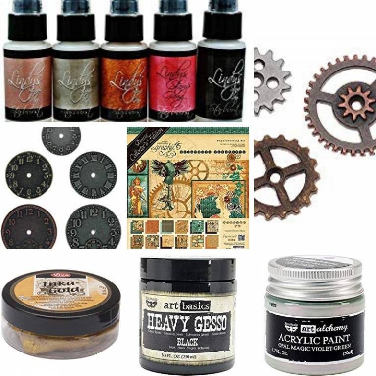 THE ULTIMATE GUIDE TO MAKE A STEAMPUNK PROJECT