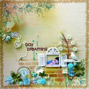 How To Make Whimsical and Unique Scrapbook Pages