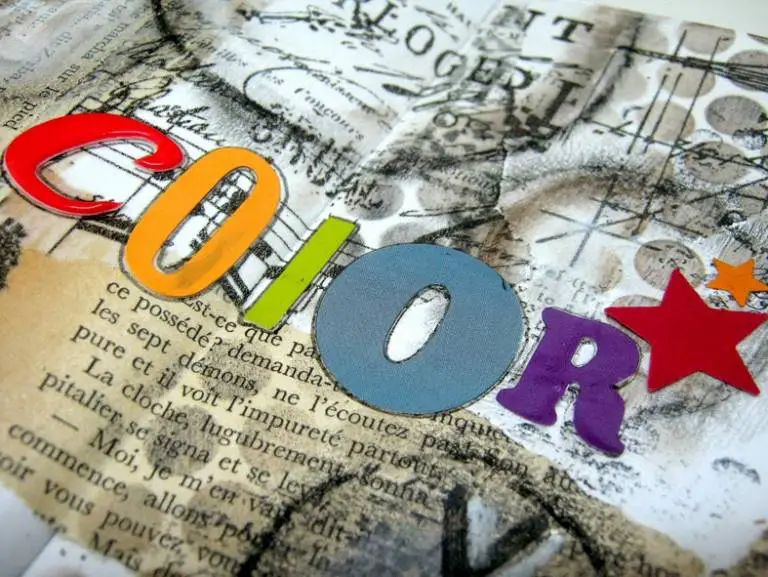 Add text to art journal pages to make them amazing and meaningful