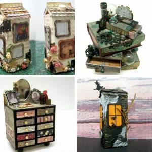 HOW TO MAKE AMAZING ALTERED ART PROJECTS FROM EVERYDAY ITEMS