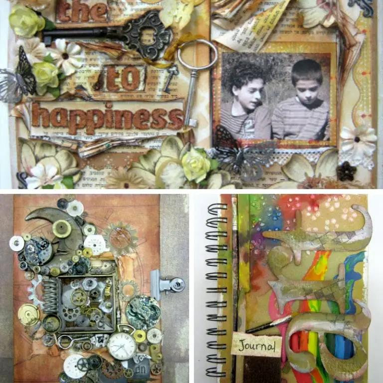 HOW TO MAKE AMAZING ALTERED ART PROJECTS FROM EVERYDAY ITEMS