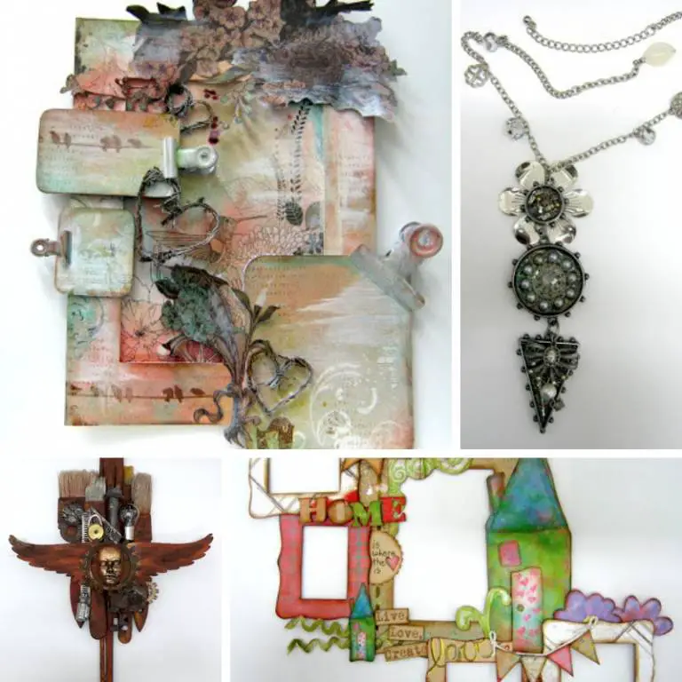 HOW TO MAKE AMAZING ALTERED ART PROJECTS FROM EVERYDAY ITEMS