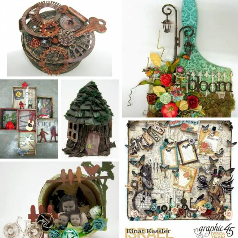 HOW TO MAKE AMAZING ALTERED ART PROJECTS FROM EVERYDAY ITEMS