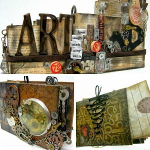 HOW TO MAKE AMAZING ALTERED ART PROJECTS FROM EVERYDAY ITEMS