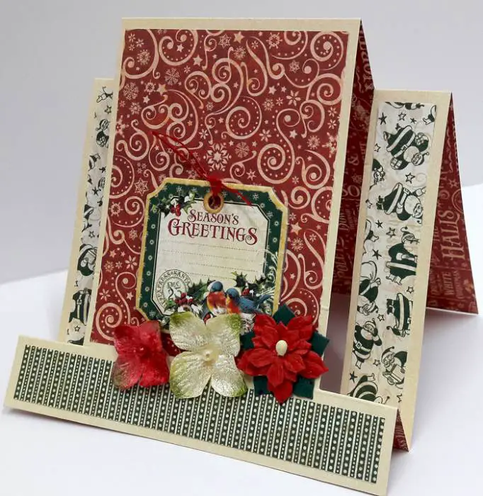 12 Cards of Christmas Einat Kessler Center Step - Einat Kessler