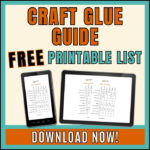 The best glue guide every crafter should know about