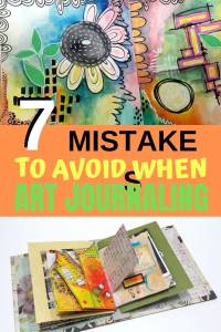 7 common mistakes to avoid in your art journal page