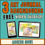 How to doodle in your art journal without drawing skills