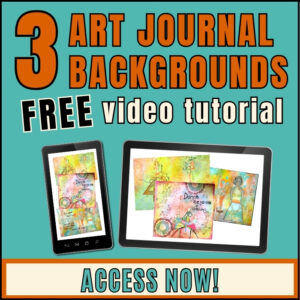 How to doodle in your art journal without drawing skills